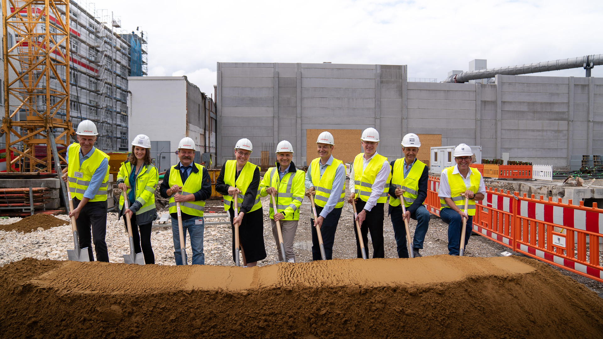Wieland celebrates groundbreaking ceremony for copper recycling center ...
